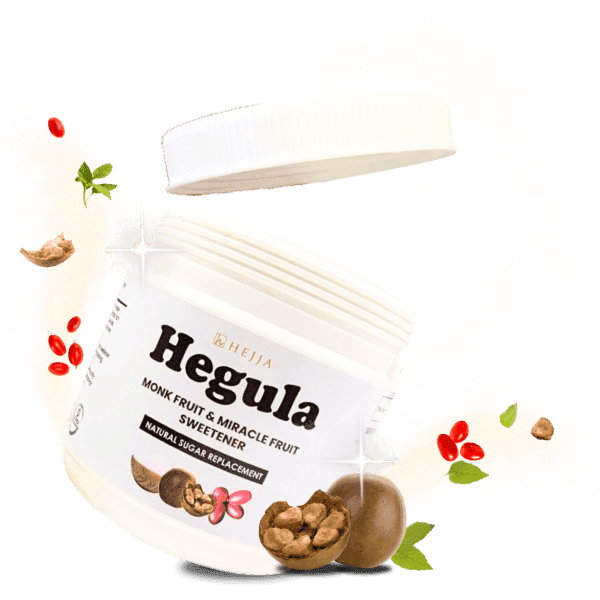 Hegula Pemanis Semulajadi - Hegula