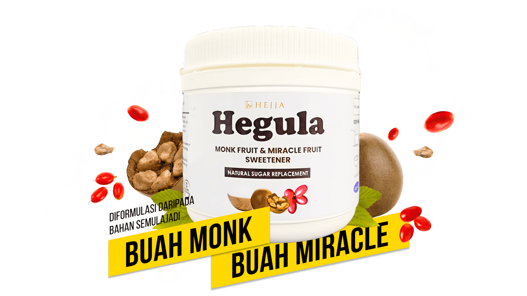 Hegula Pemanis Semulajadi - Hegula