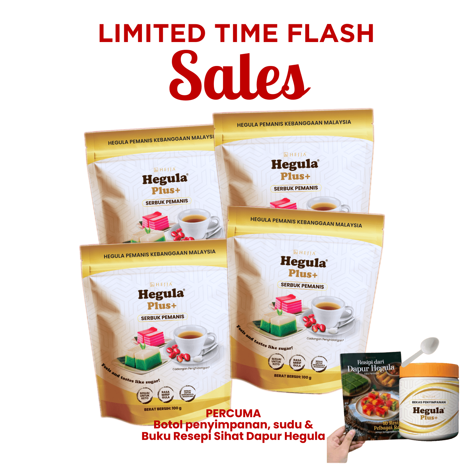 4 Pouch Hegula Plus+ – Hegula