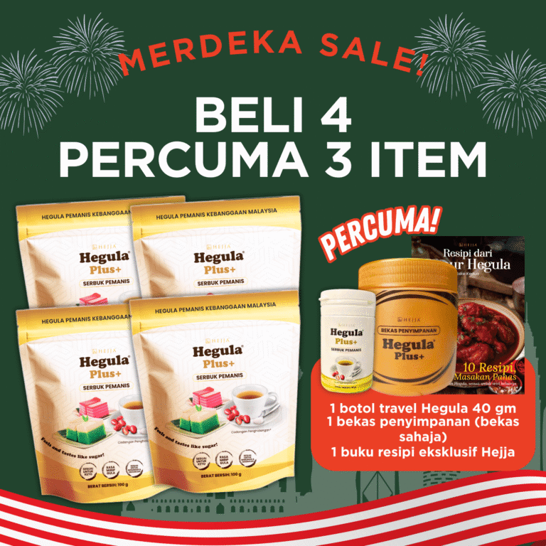 Hegula – Pemanis Semulajadi